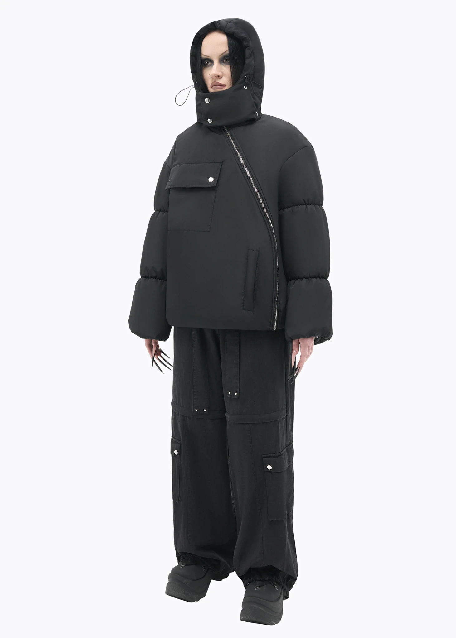 TOKYO URBAN JACKET. BLACK