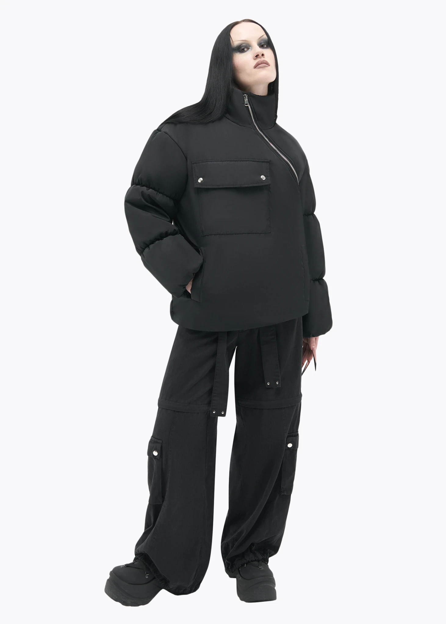 TOKYO URBAN JACKET. BLACK