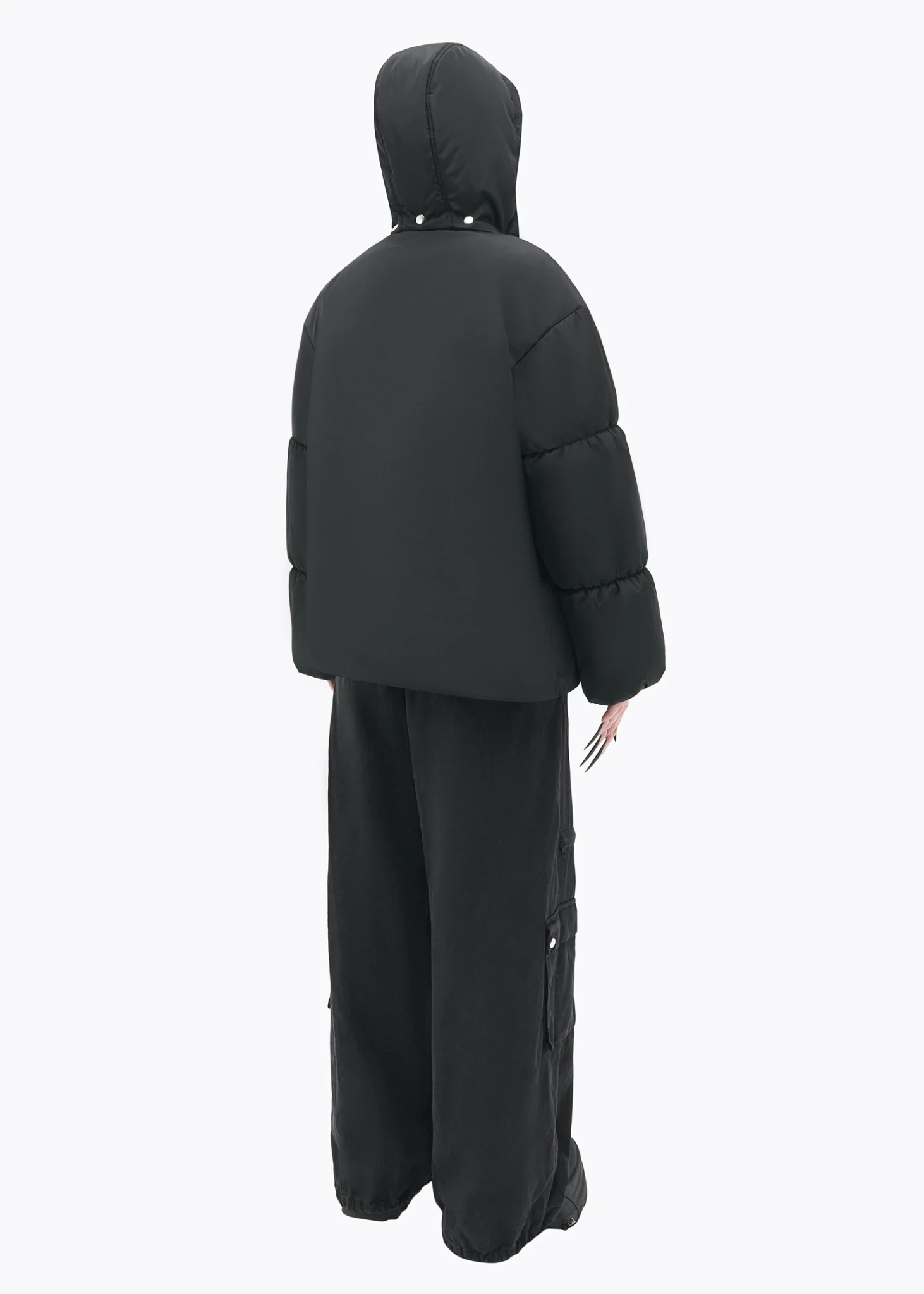 TOKYO URBAN JACKET. BLACK