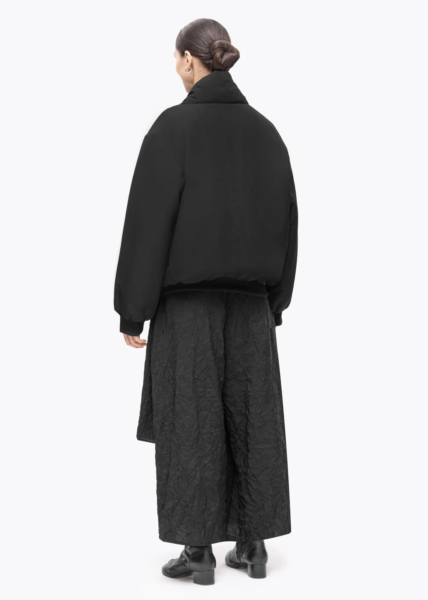 WRAP KIMONO BOMBER NEW ASIA II. BLACK
