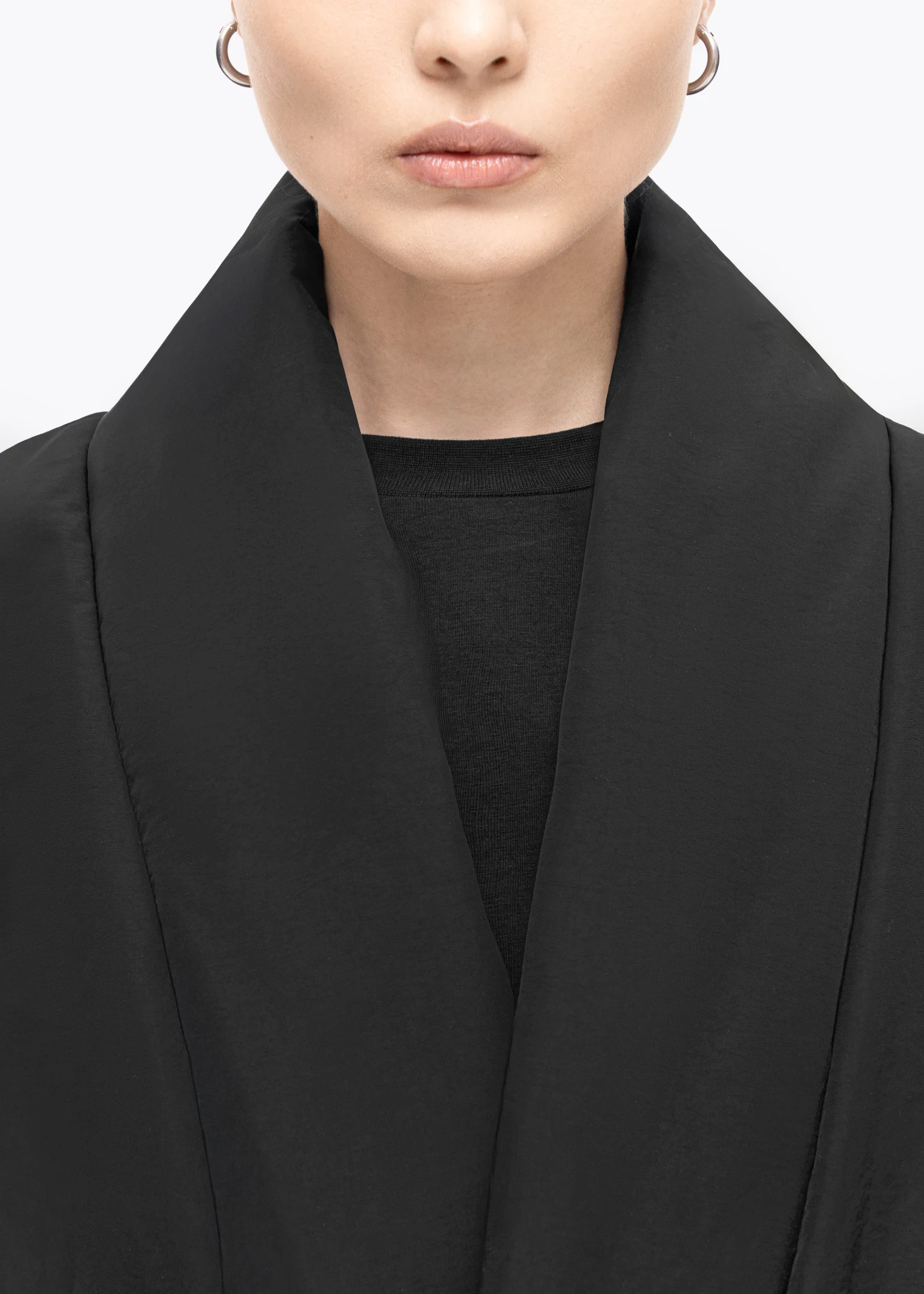 WRAP KIMONO BOMBER NEW ASIA II. BLACK